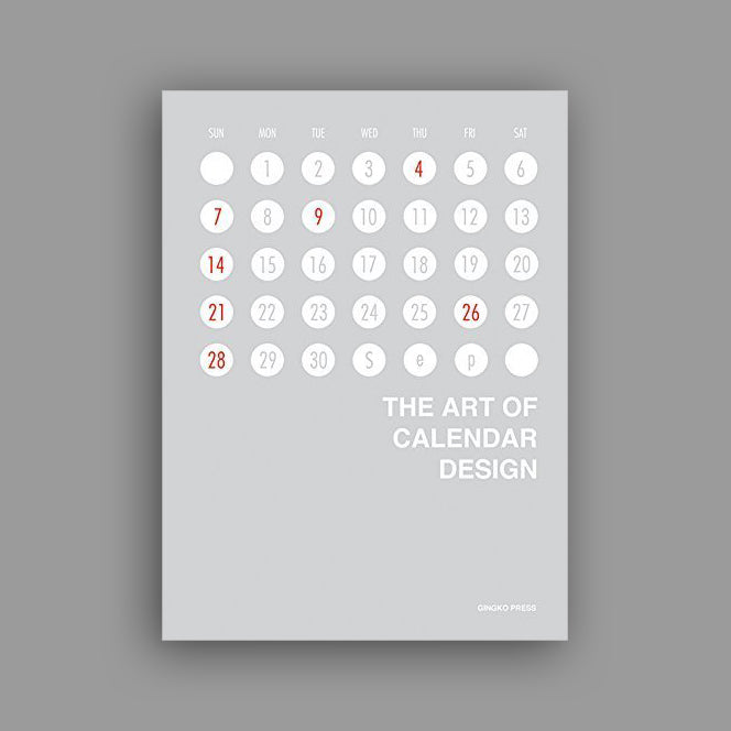 The Art of Calendar Design by Sandu Cultural Media - KaRiniTi