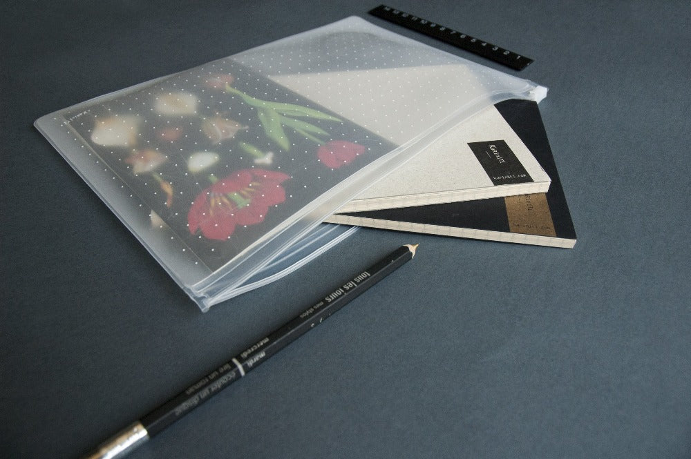 Transparent Zipper pouch, Pencil case, Travel pouch, Travel case ...