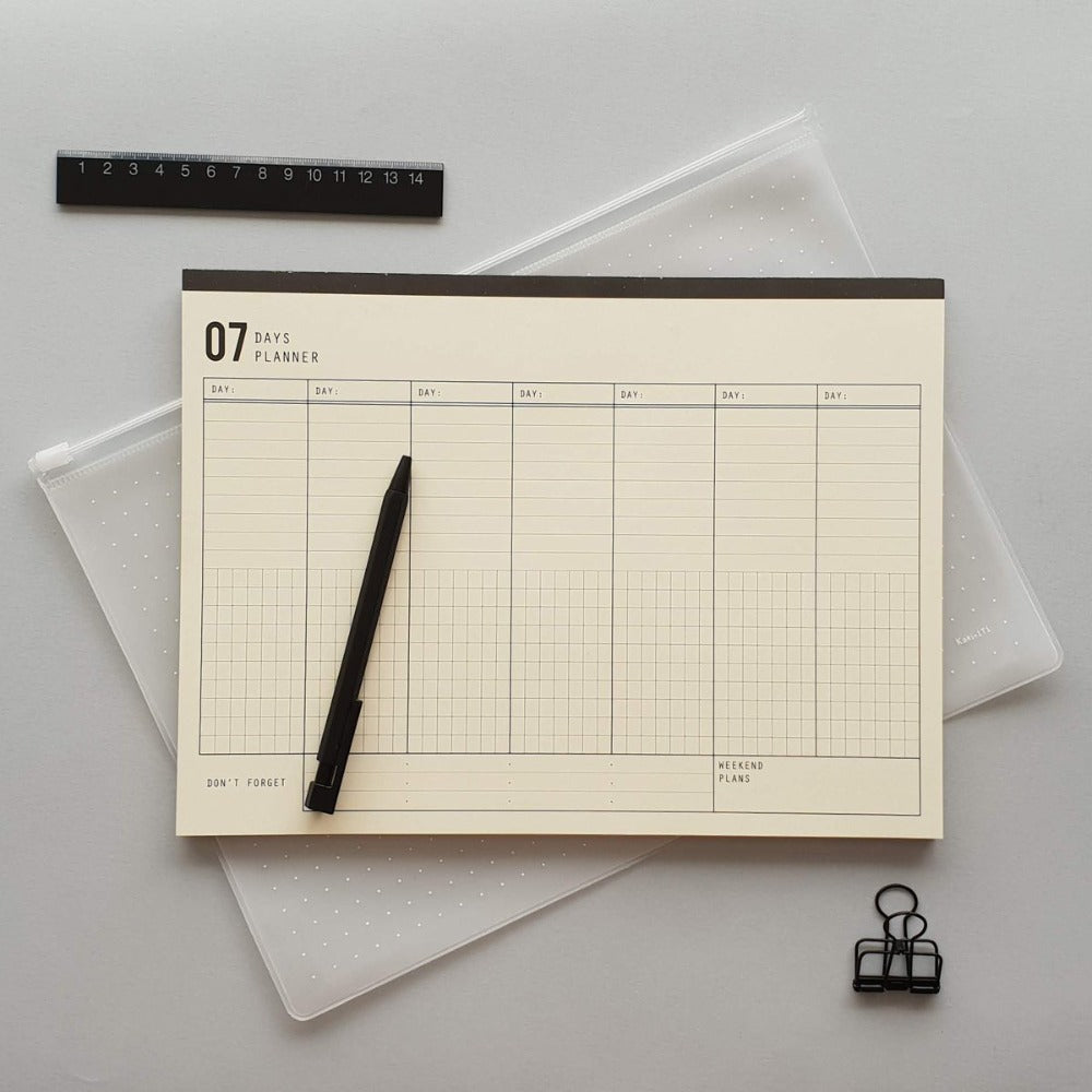 07 Day Planner - Weekly Organizer - KaRiniTi