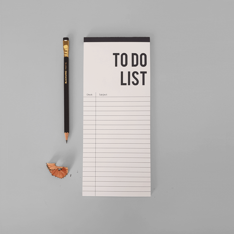 To Do List - Paper Block - KaRiniTi