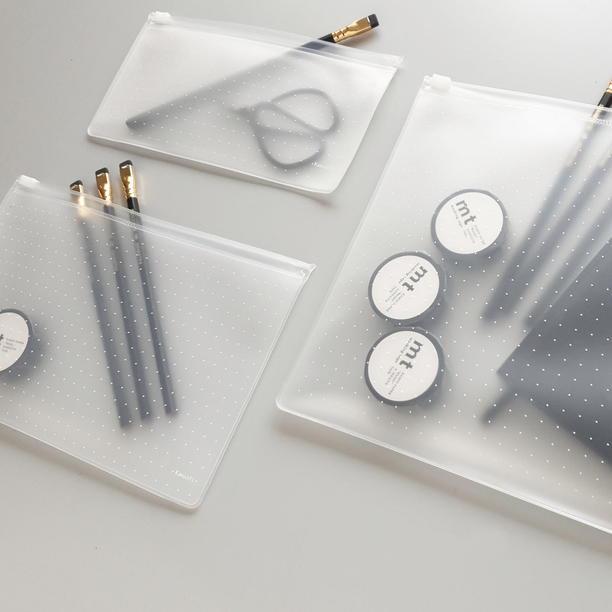 Transparent Zipper pouch, Pencil case, Travel pouch, Travel case ...