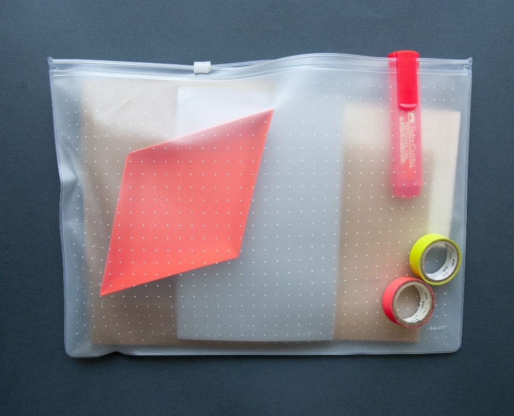 Transparent Zipper pouch, Pencil case, Travel pouch, Travel case ...