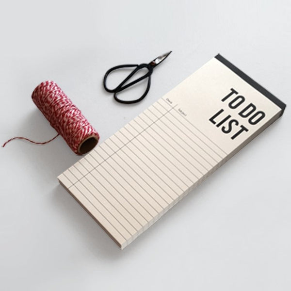 To Do List - Paper Block - KaRiniTi