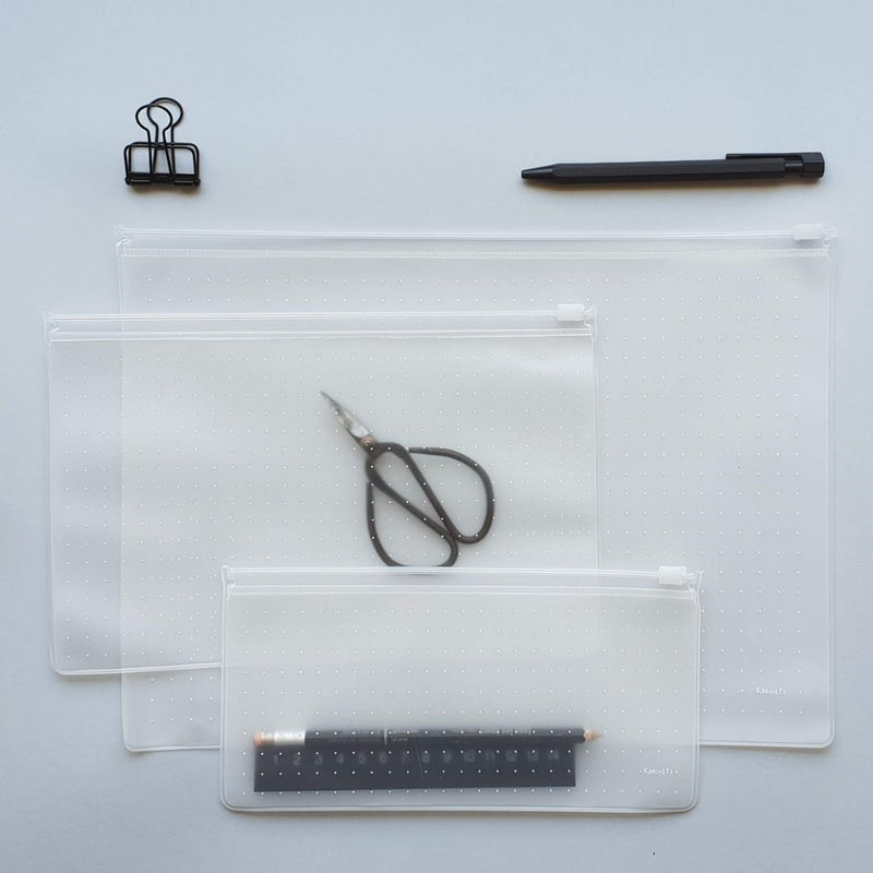 Transparent Zipper pouch, Pencil case, Travel pouch, Travel case ...